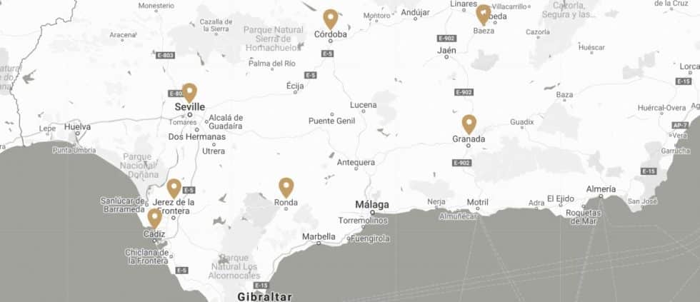 Al Andalus Train, luxury train in Spain - Tren al Andalus